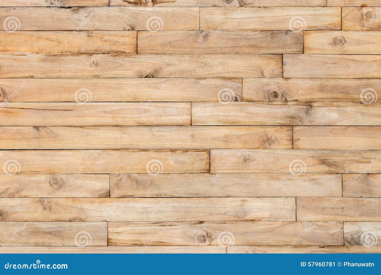New Bare Wooden Wall Texture And Background Royalty-Free Stock Image ...