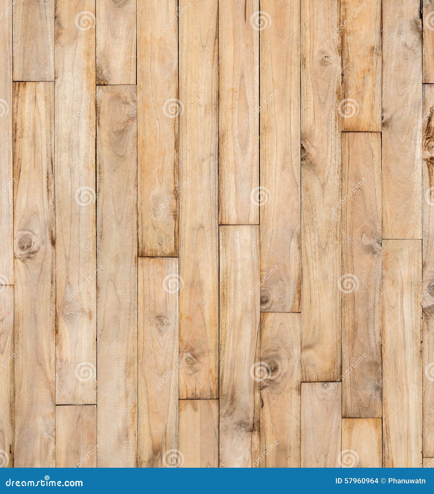 New Bare Wooden Wall Texture And Background Royalty-Free Stock Image ...