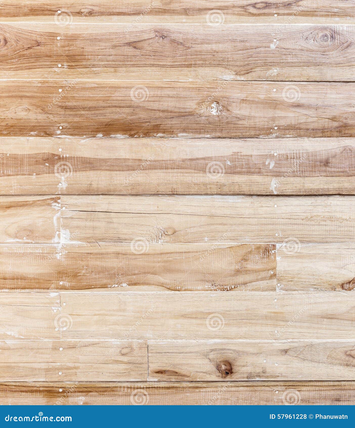 New Bare Wooden Wall Texture And Background Royalty-Free Stock Image ...