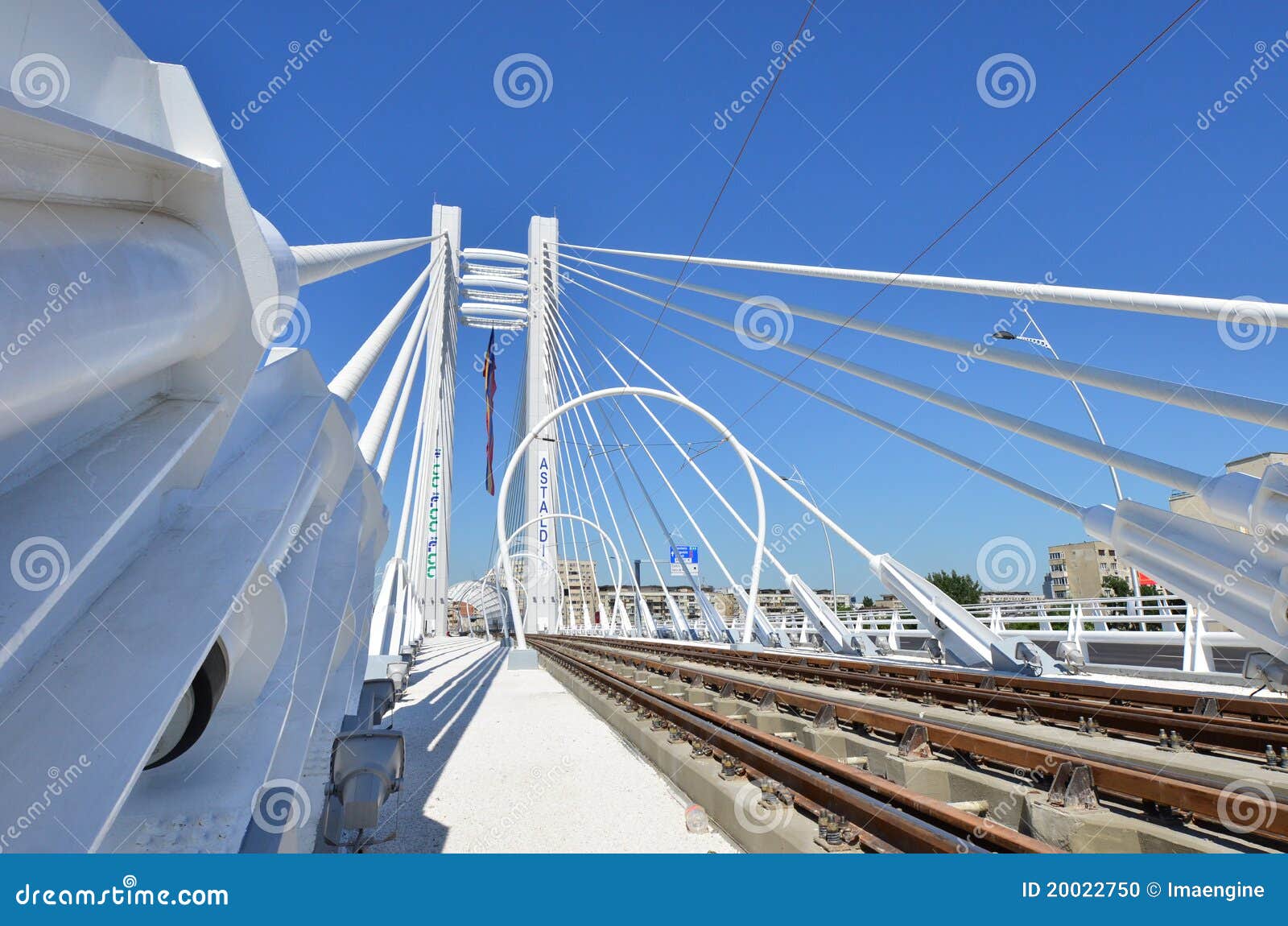 The New Basarab Suspension Bridge in Bucharest Editorial Image - Image ...