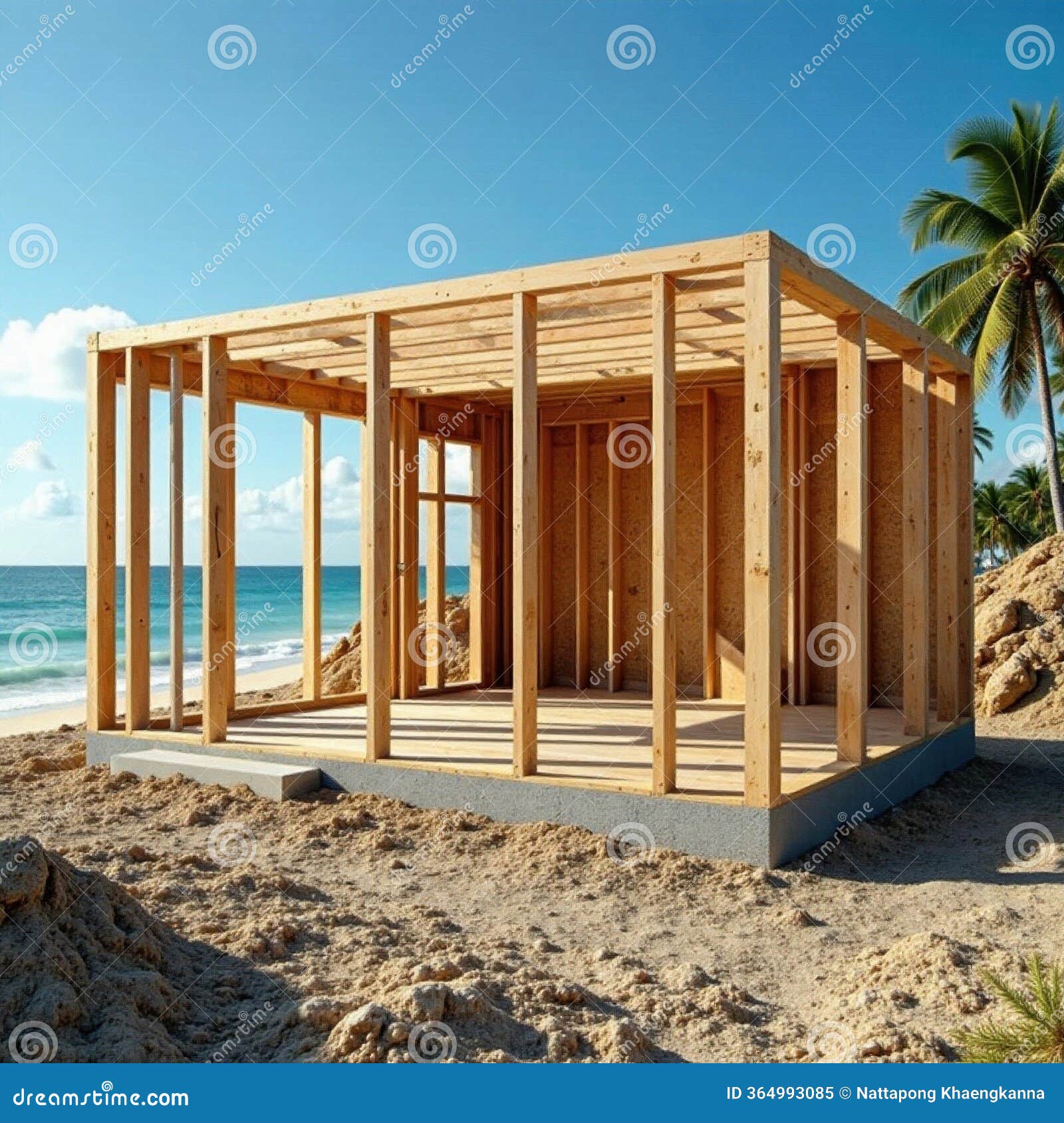 Build Construction, Cartoon Constructor For Flat Man Woman Person, Vector Illustration. Young ...