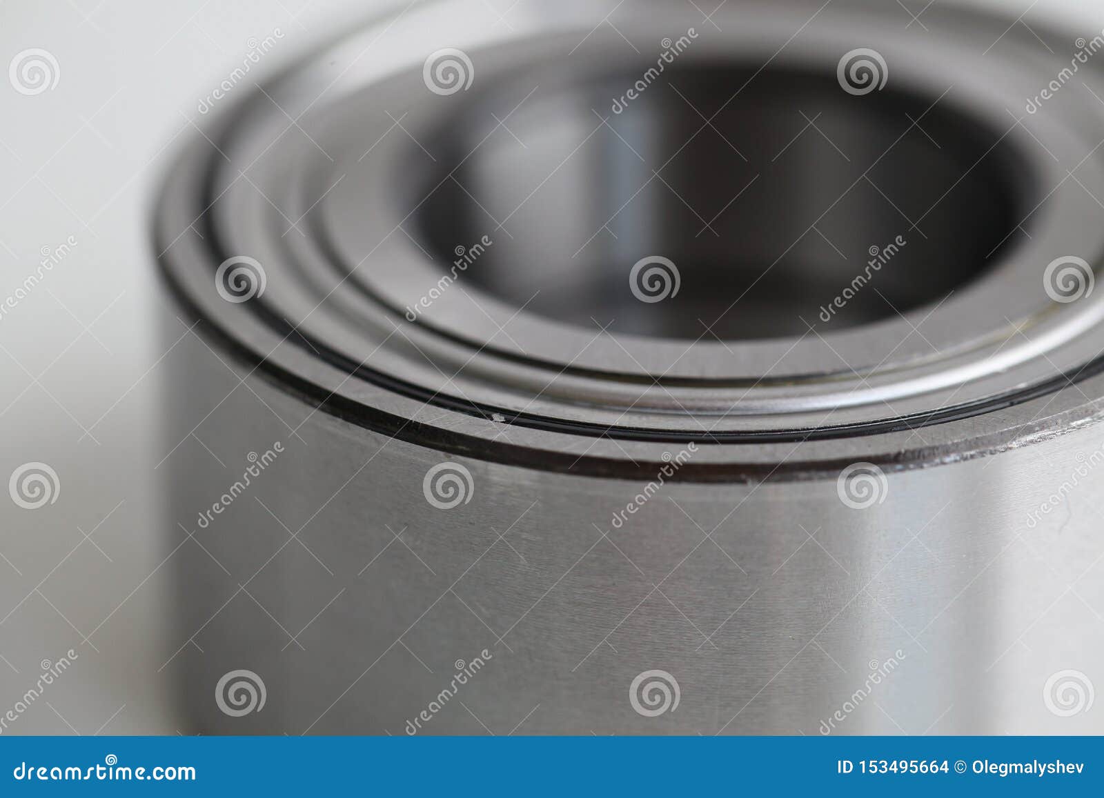 New Bearing for Car Suspension Auto Stock Photo - Image of bearing ...
