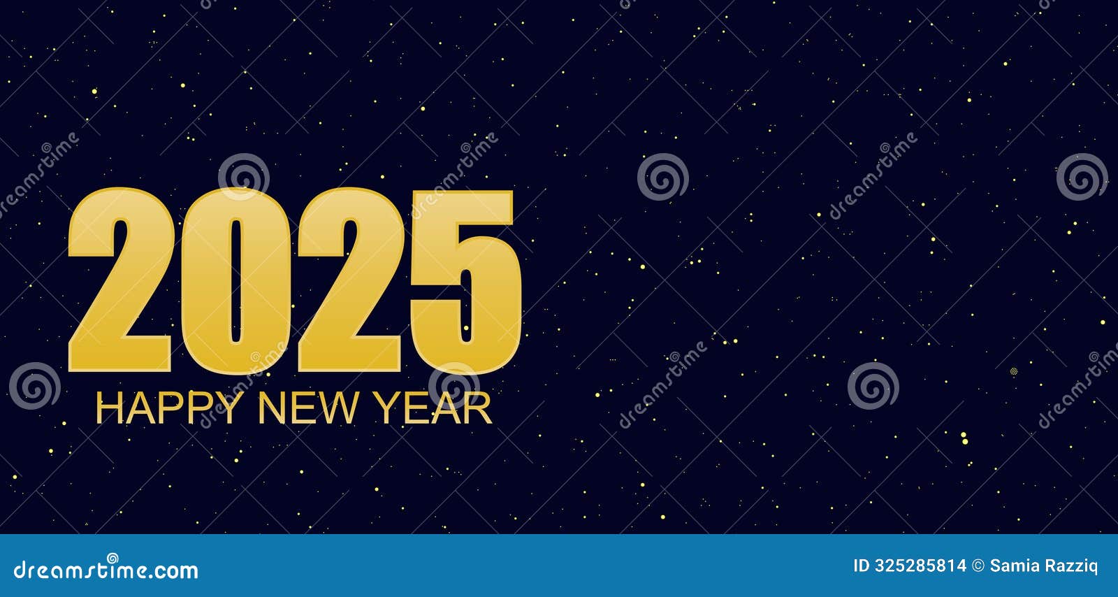 Bright Horizons Welcoming 2025 with Open Arms Stock Illustration ...