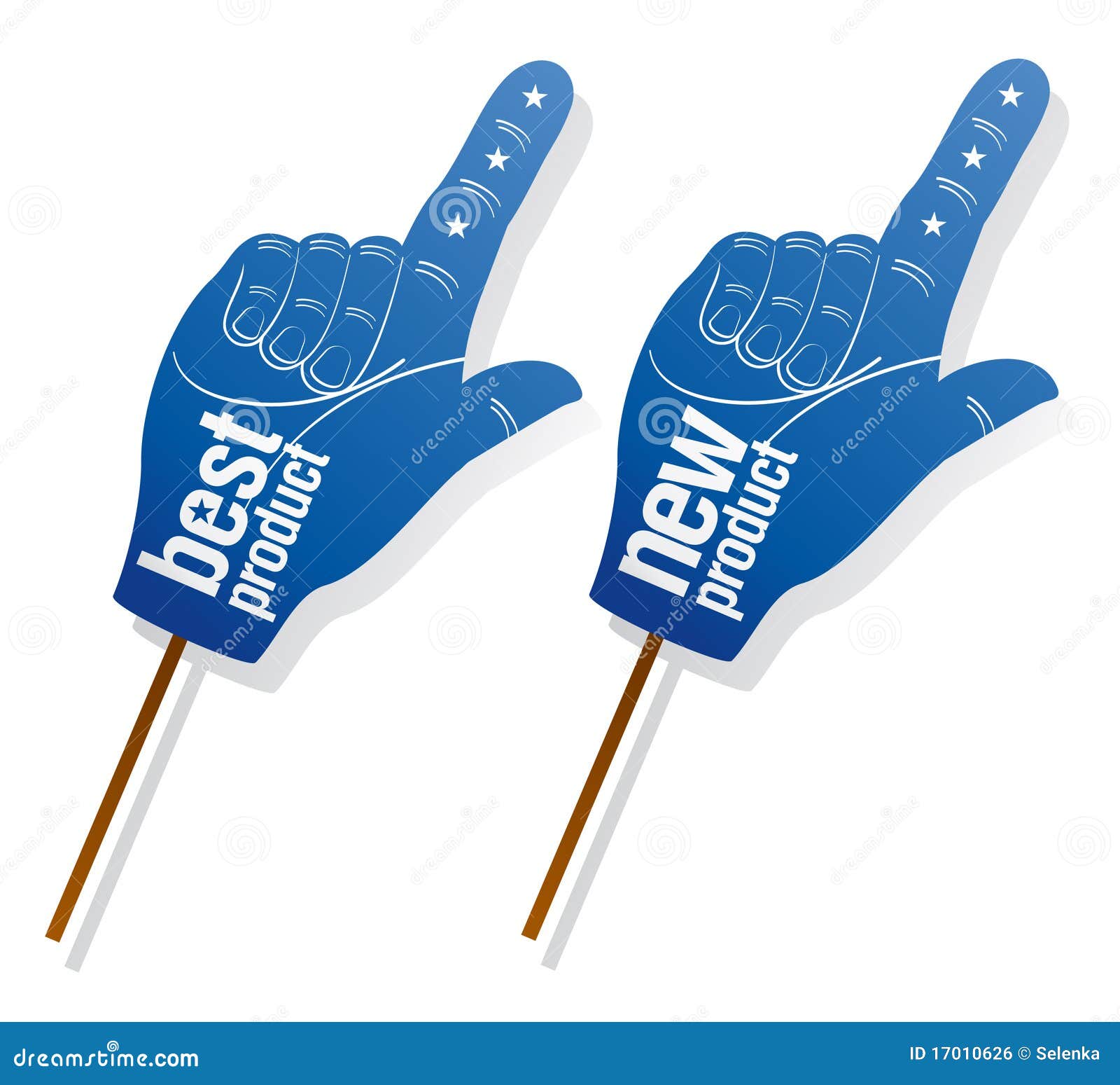 New Best Product Pointer Signs Stock Vector - Illustration of lolly ...