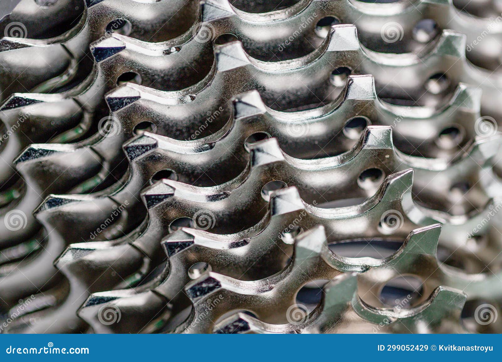 New Bicycle Chain, Full Frame, Macro Photo Stock Image - Image of space ...