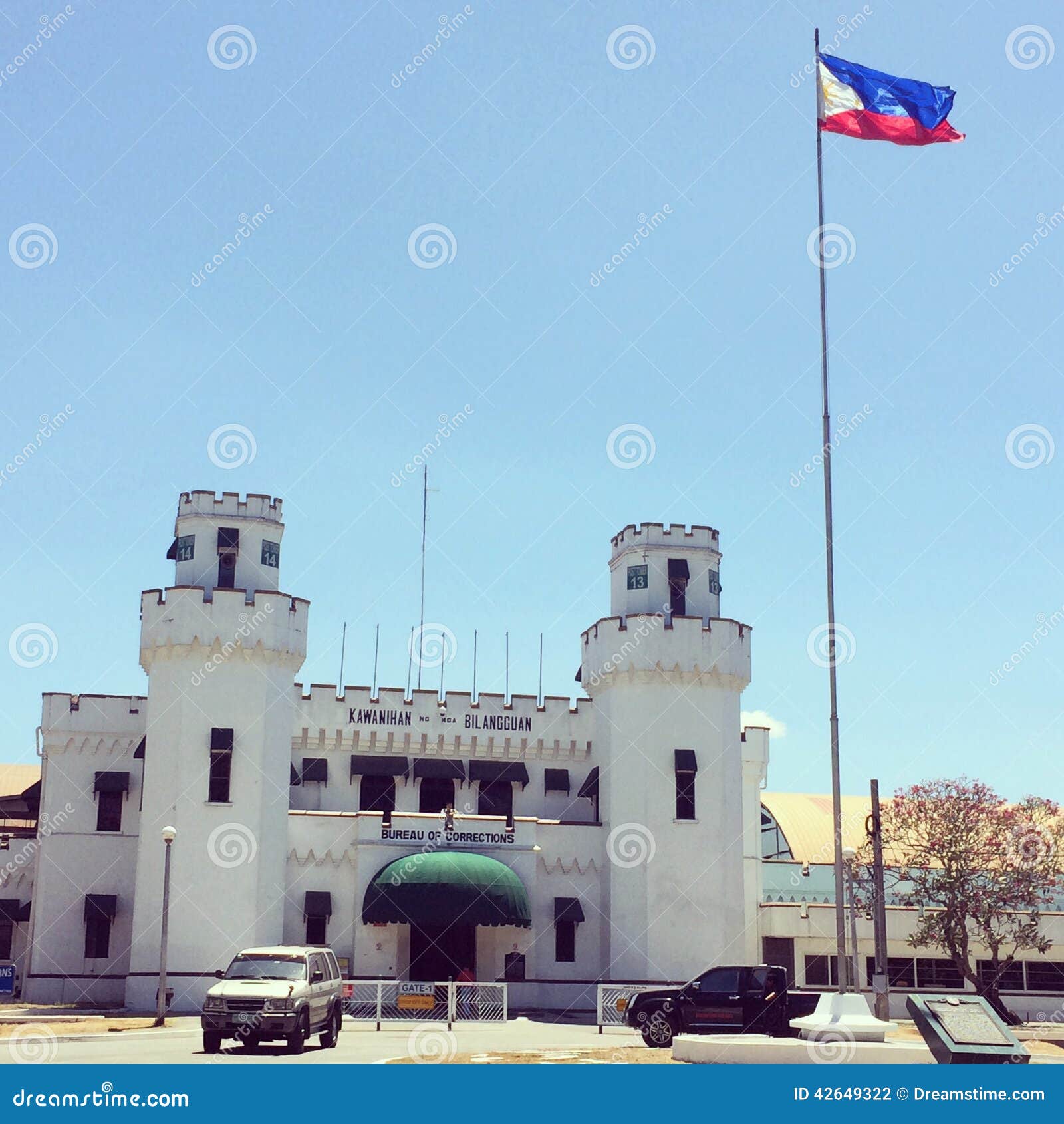 New Bilibid Prison editorial photography. Image of prison - 42649322