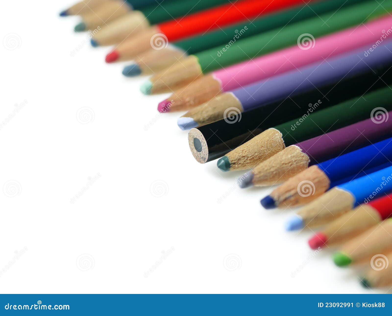 New black color pencil stock image. Image of black, design - 23092991
