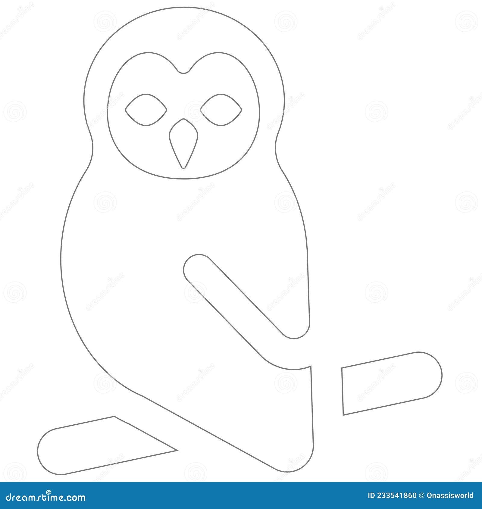 New Black White Icons Profile Shapes High Resolution Stock Illustration ...