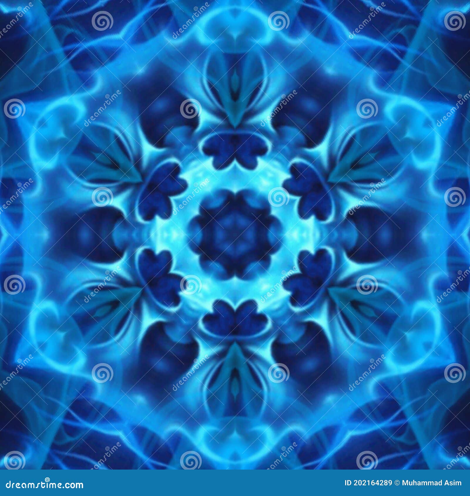 New Blue Color Graphic Design. Stock Illustration - Illustration of ...