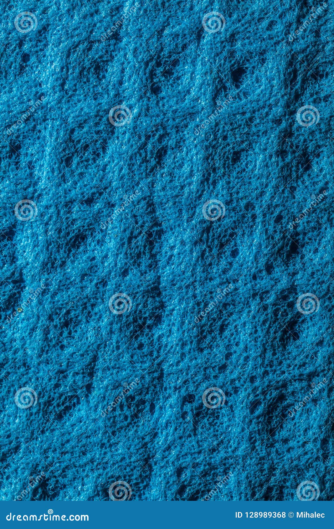 New Blue Kitchen Dishcloth Backdrop Stock Photo - Image of washcloth ...