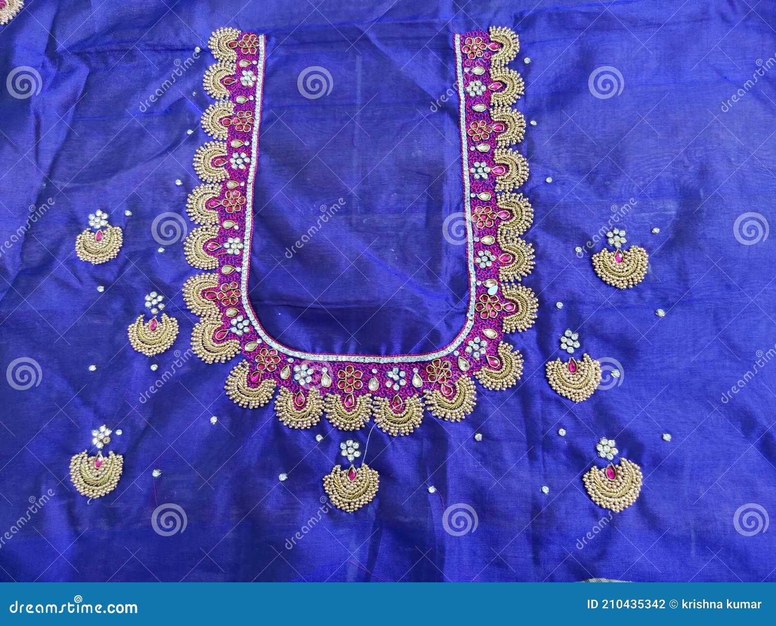 New blue neck design stock photo. Image of neck, design - 210435342