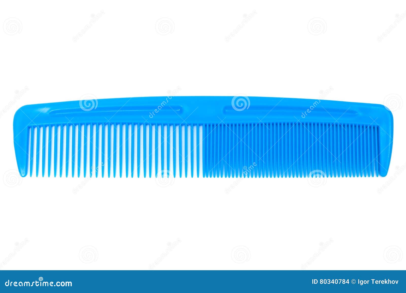 New blue plastic comb stock photo. Image of blue, white - 80340784