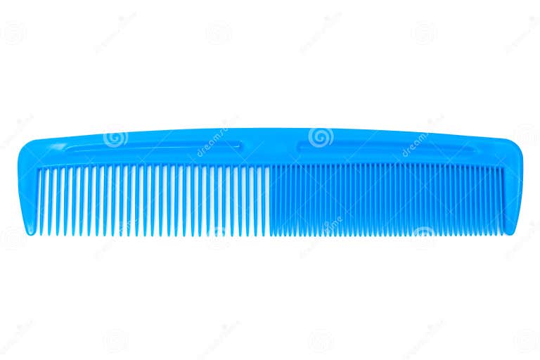 New blue plastic comb stock photo. Image of blue, white - 80340784