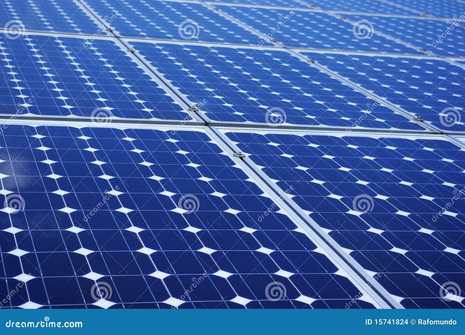 New blue solar panel stock photo. Image of solution, choice - 15741824