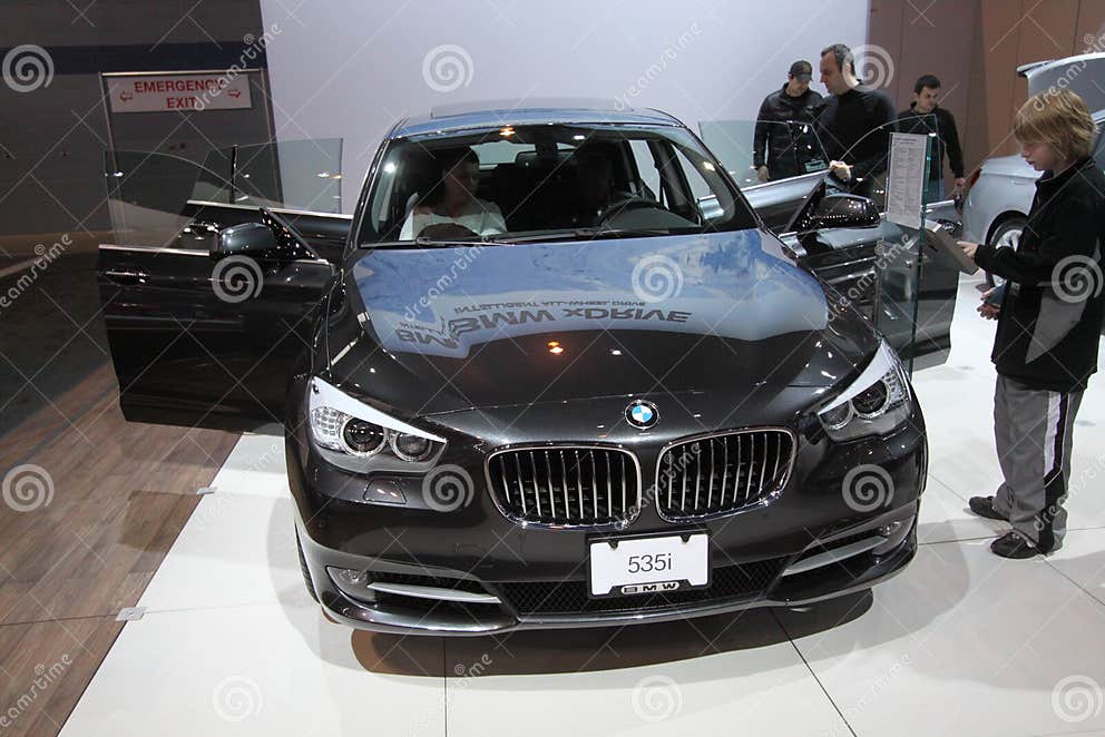 New BMW 535i editorial photo. Image of 535i, show, february - 18548526