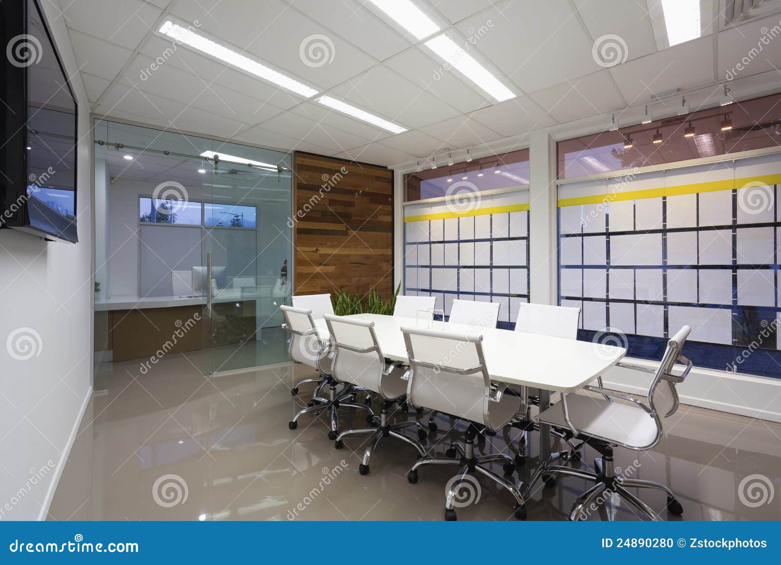 New board room stock photo. Image of meet, corporate - 24890280