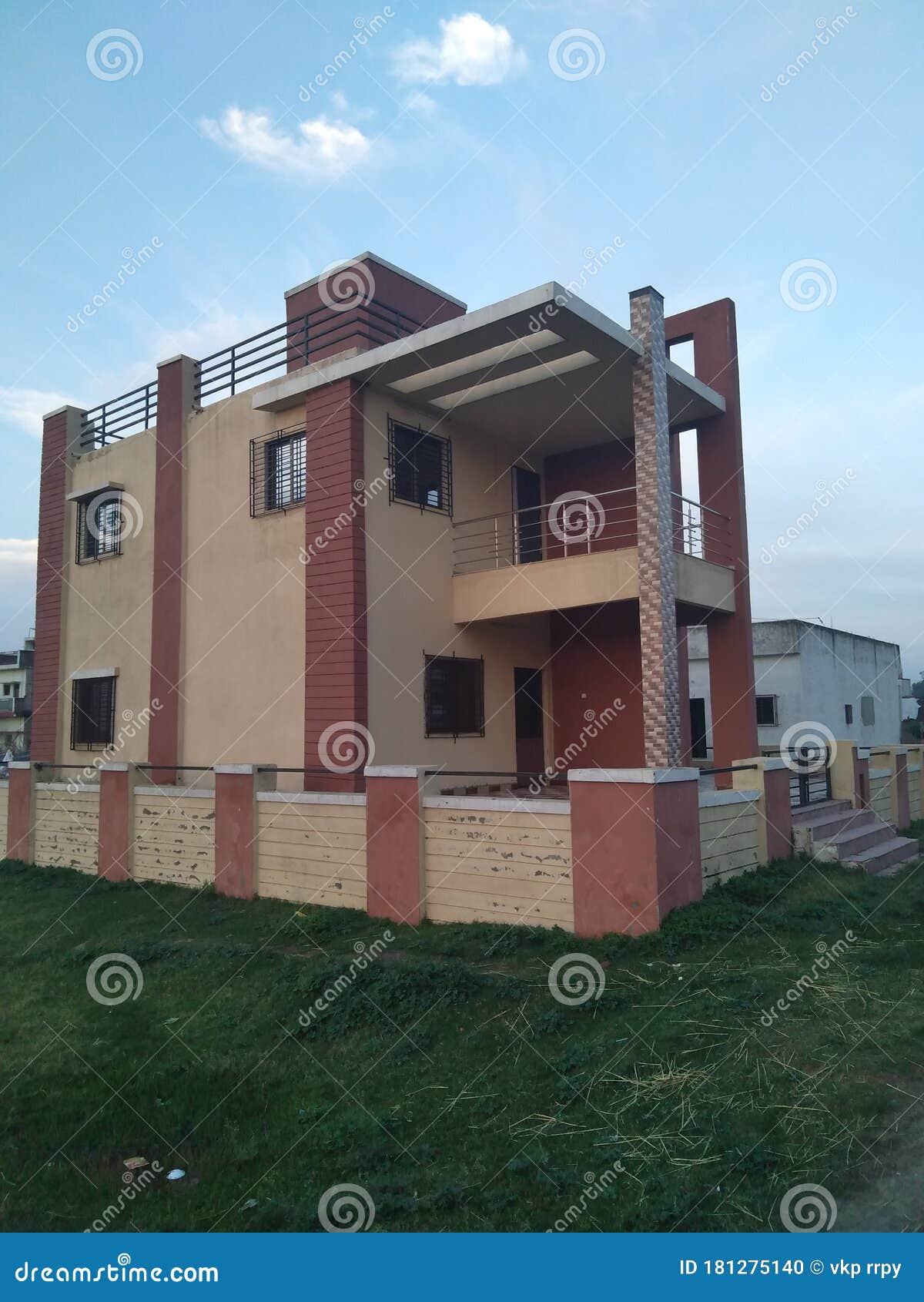 New Bombay Style Home 2020 stock photo. Image of style - 181275140