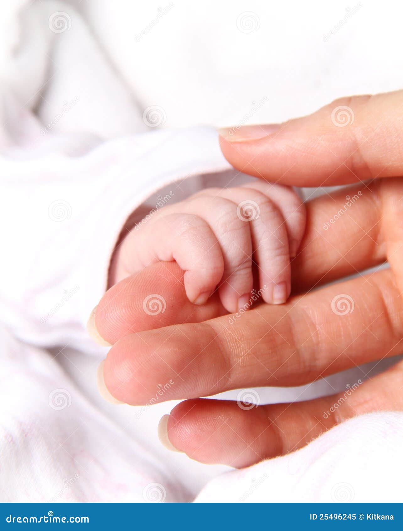 New Born Baby stock image. Image of close, thumb, parent - 25496245