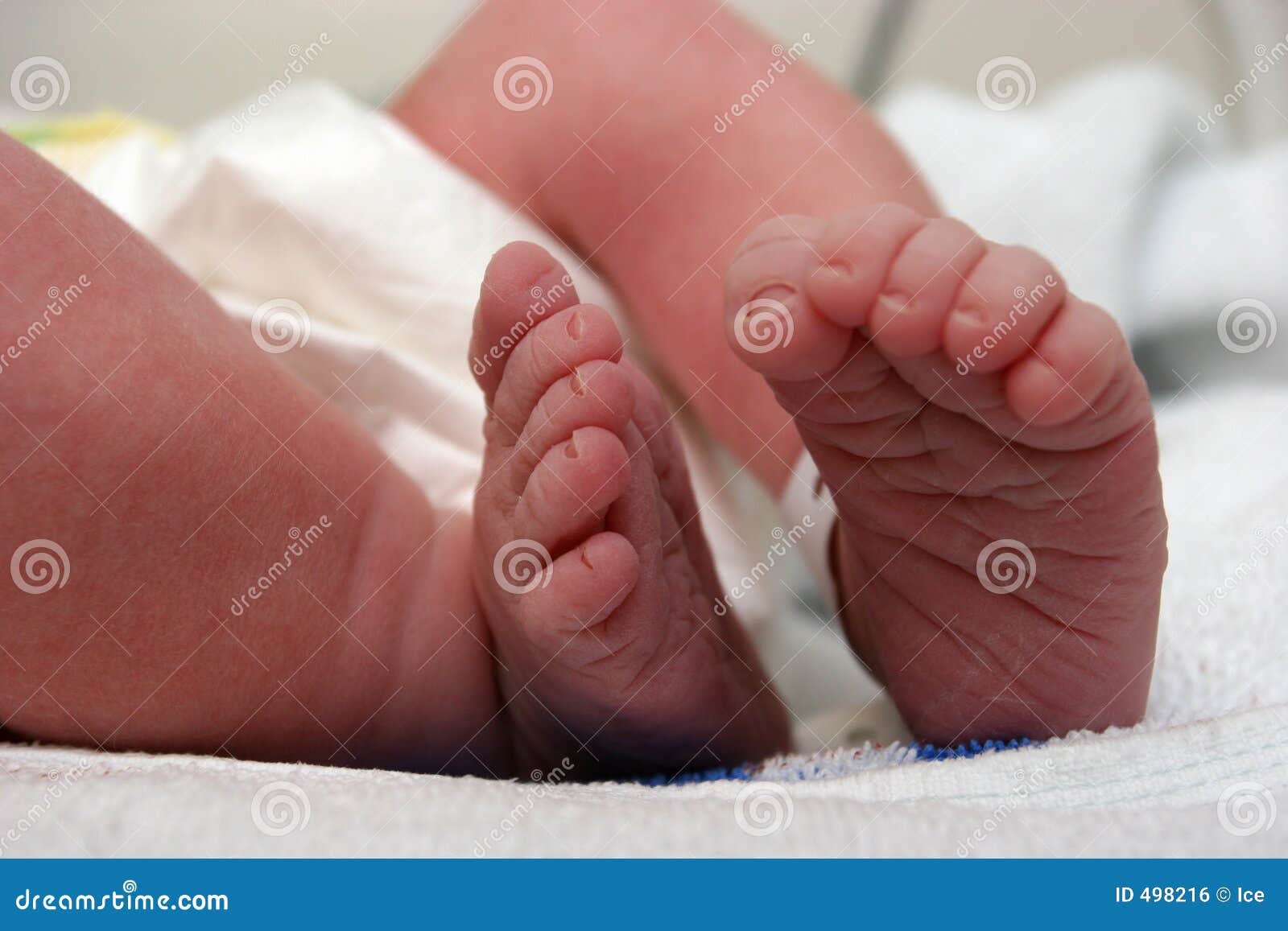 New born baby feet stock photo. Image of sleeping, delivery - 498216