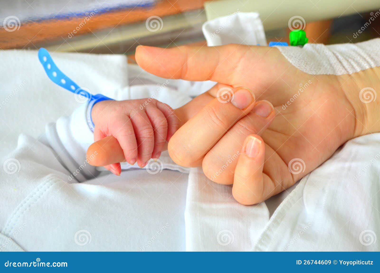 New born baby hand stock image. Image of love, nurse - 26744609