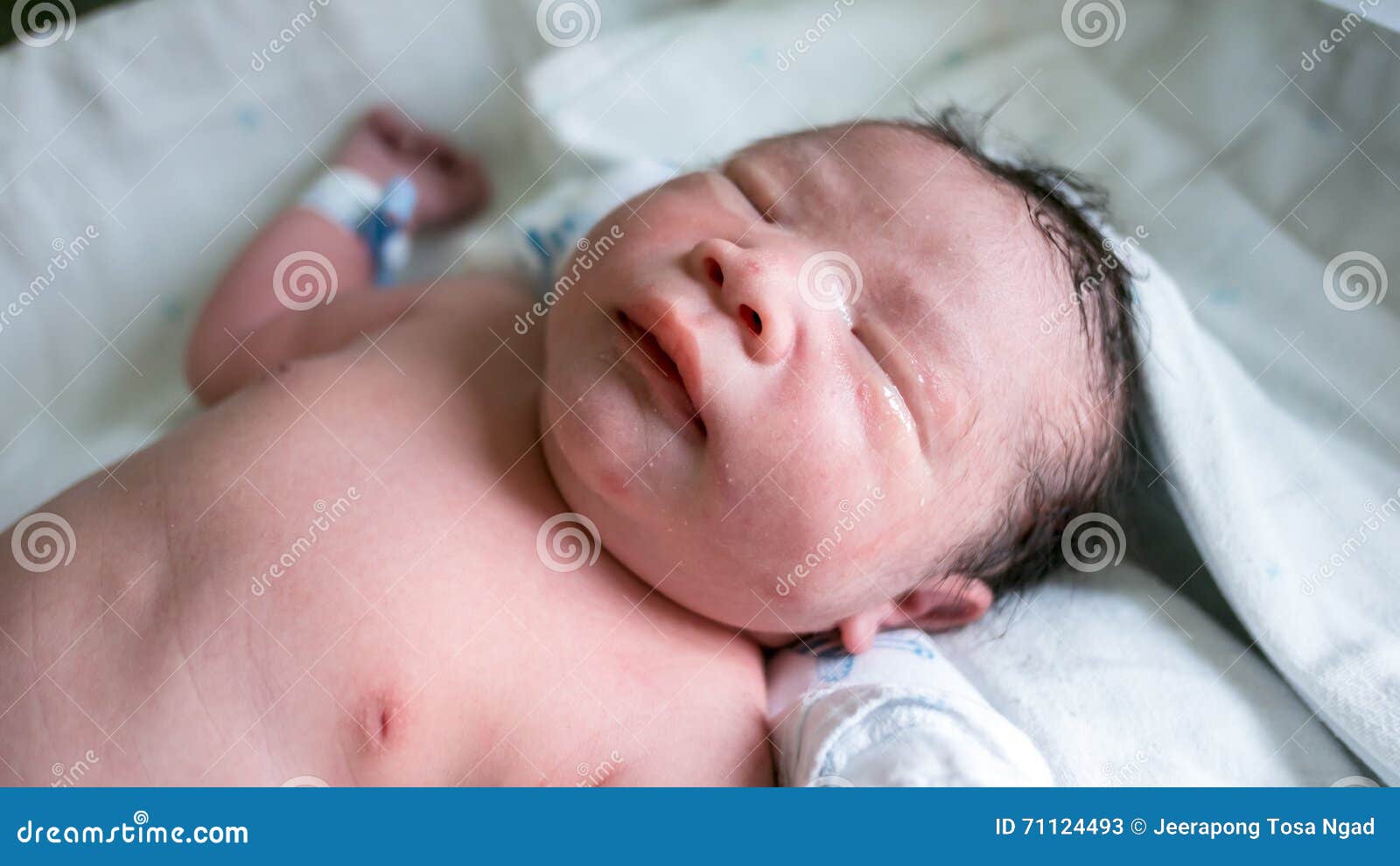 New born baby stock image. Image of female, tiny, people - 71124493