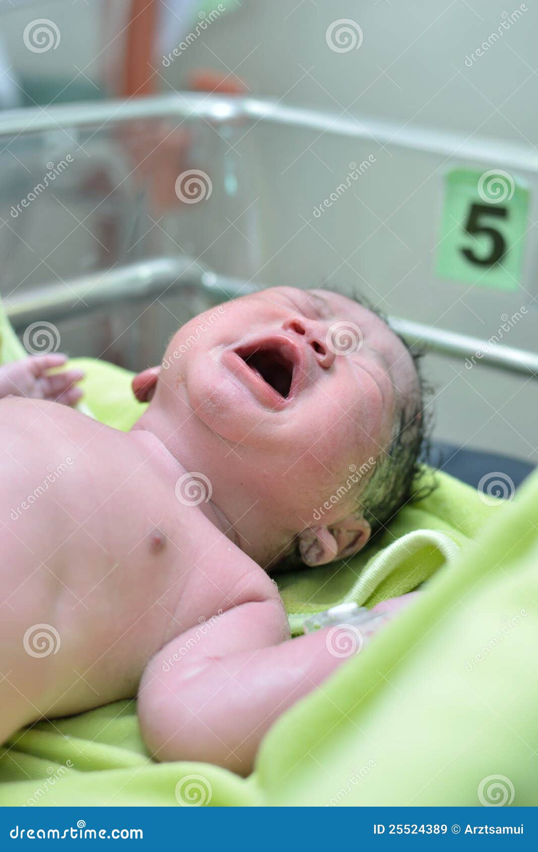 New born infant stock image. Image of operation, recovery - 25524389