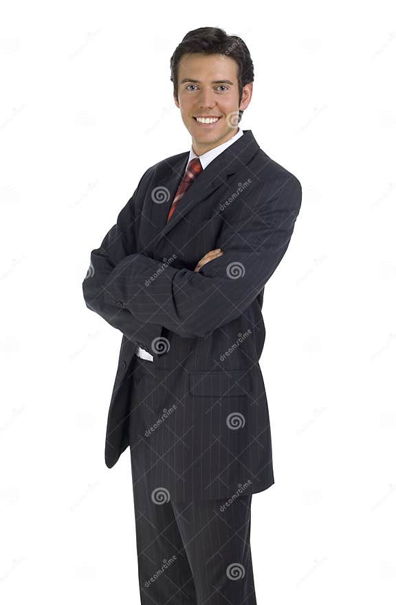 The new boss stock photo. Image of isolated, busy, elegant - 2515070