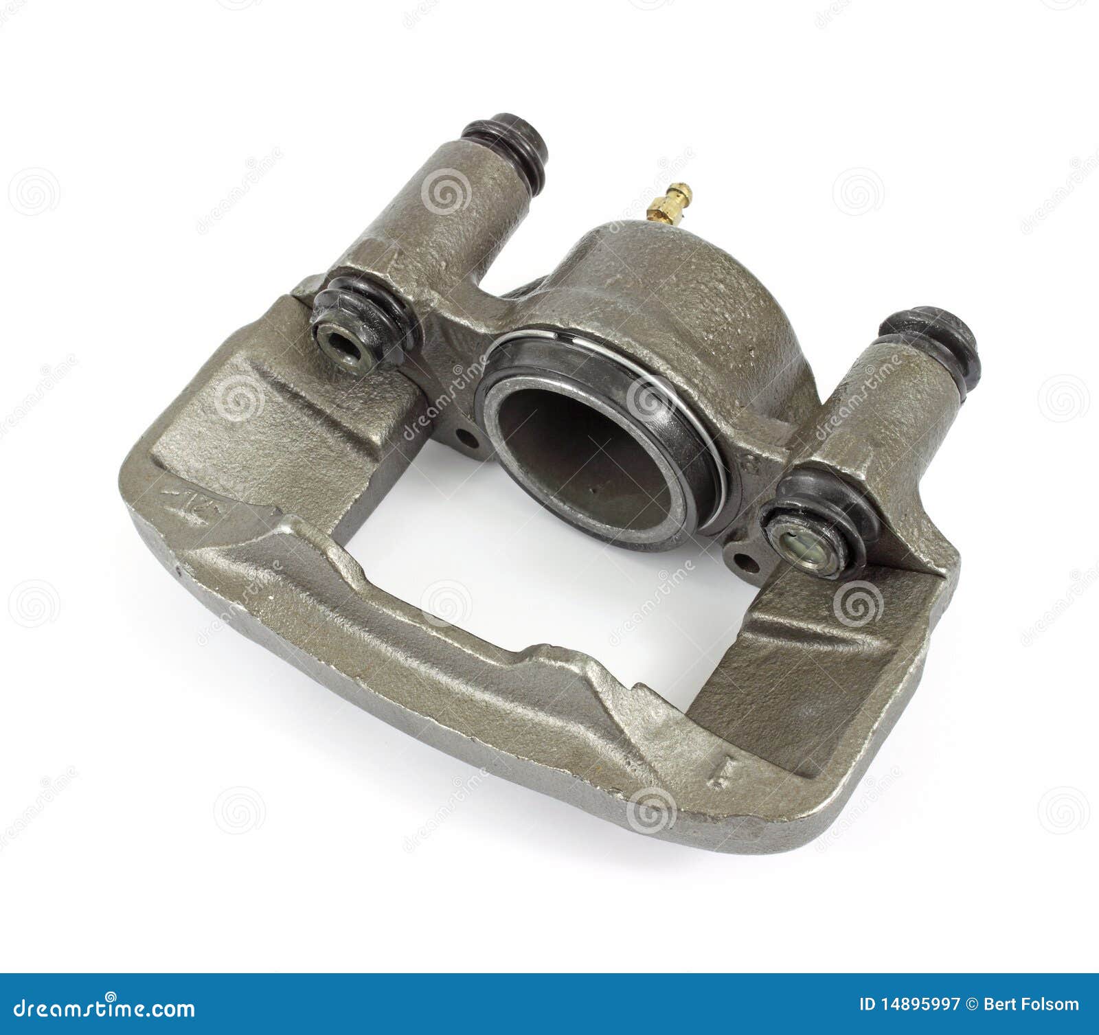 New brake caliper stock image. Image of background, gray - 14895997