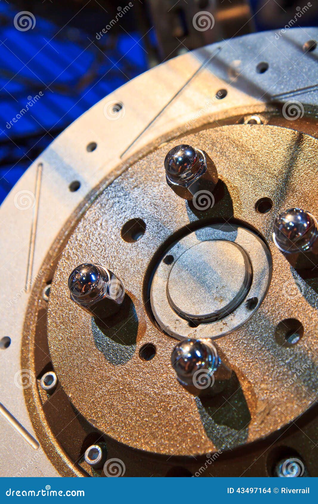New brake disc stock photo. Image of service, operation - 43497164