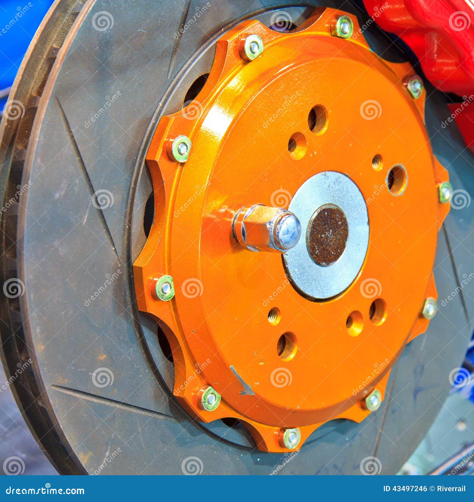 New brake disc stock photo. Image of mechanism, spare - 43497246