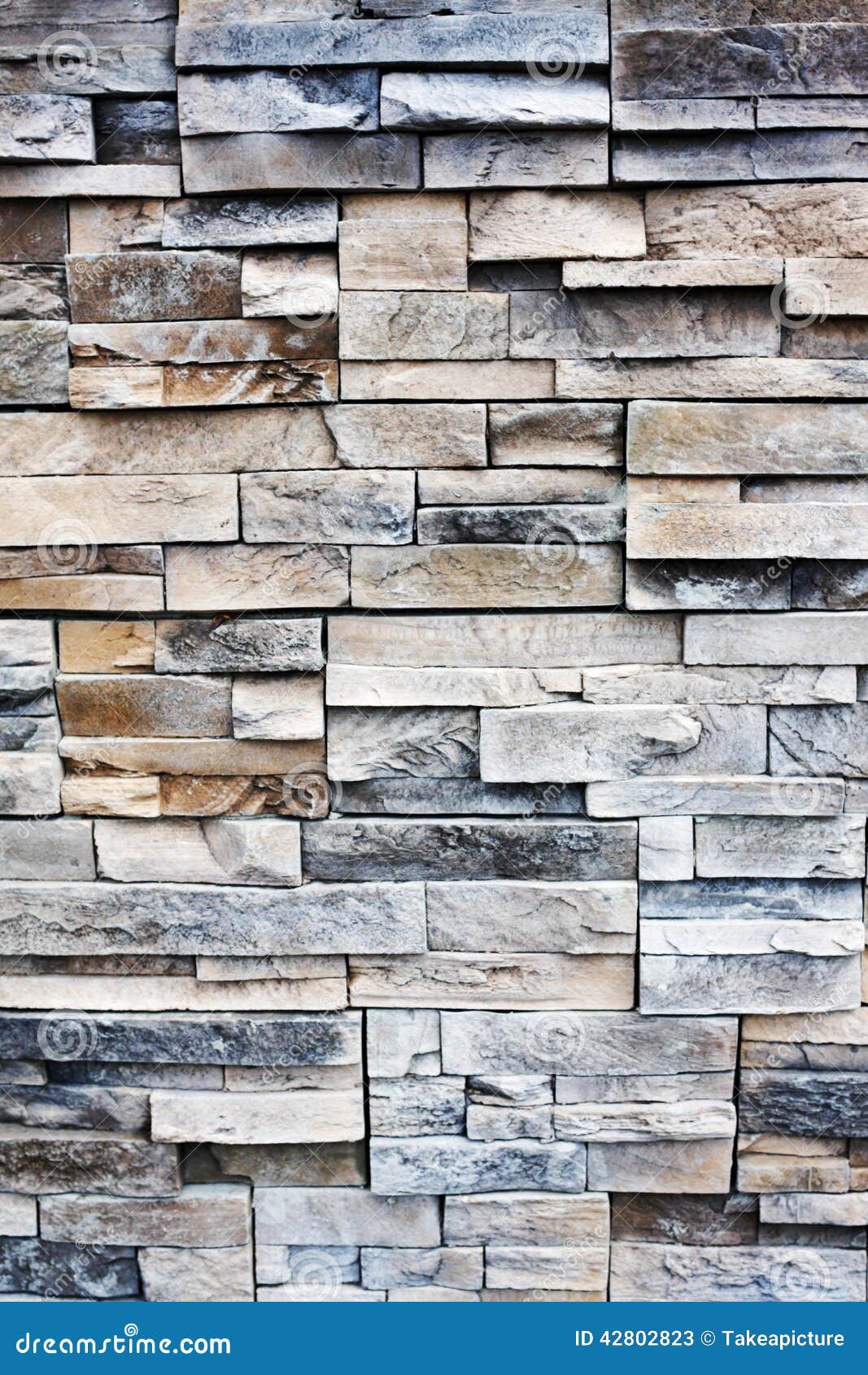 New Brickwork stock image. Image of weathered, brick - 42802823