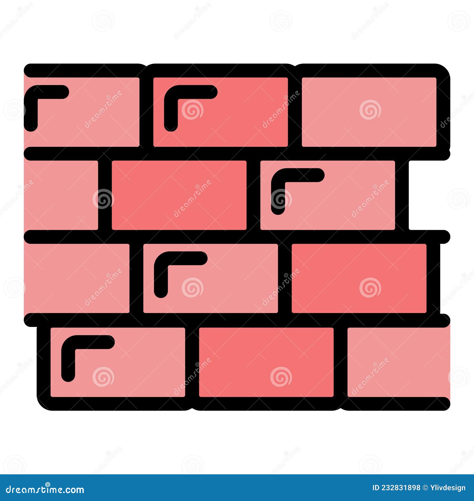 Stonewall Outline Map Cartoon Vector | CartoonDealer.com #324148767