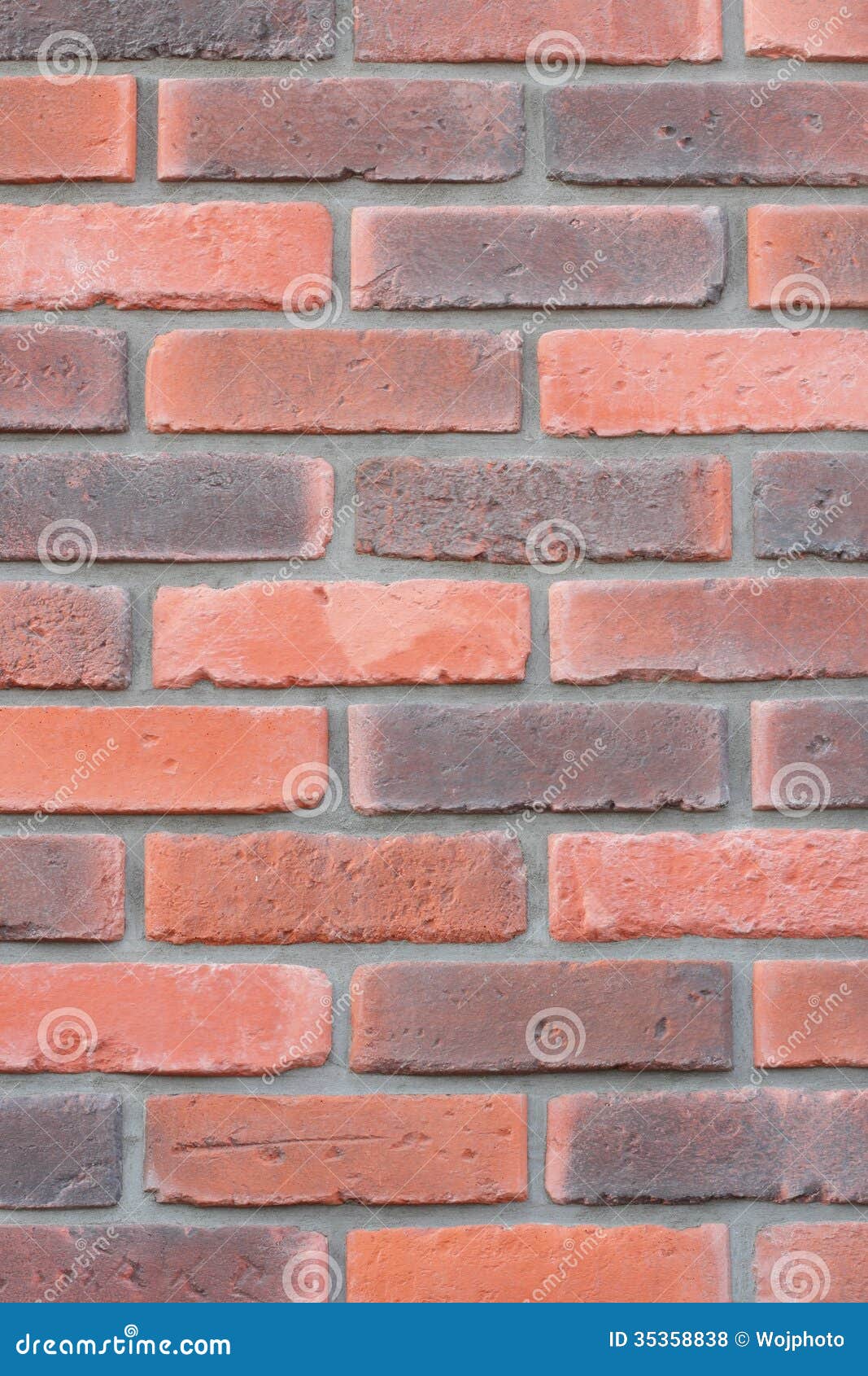 New Brick Wall Texture Background Stock Photo - Image of detail ...