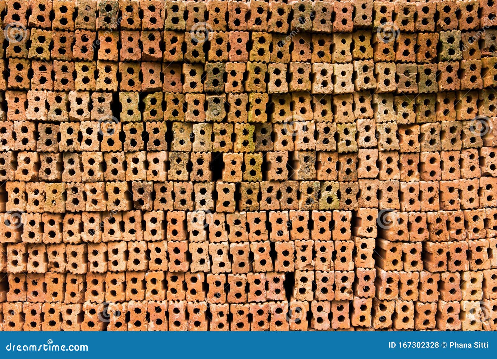 New Bricks Stack As Wall Background Texture Stock Photo - Image of ...