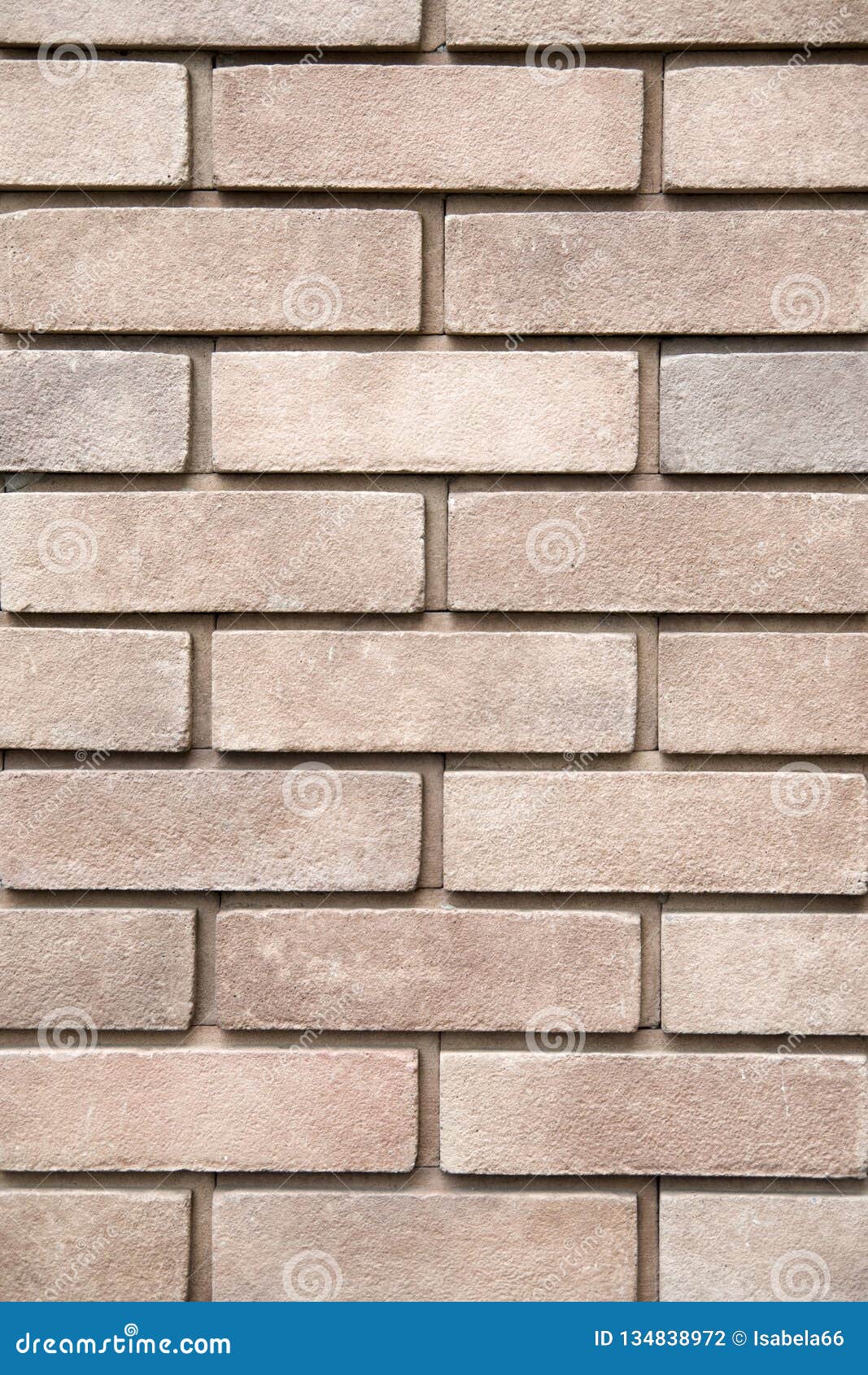 New bricks wall closeup stock photo. Image of retro - 134838972