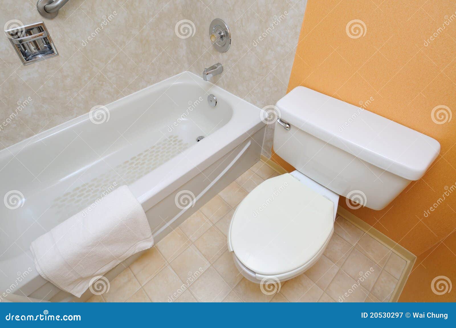 New and bright toilet stock image. Image of comfortable - 20530297