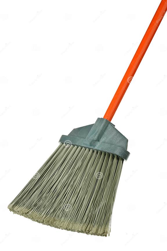 New broom stock photo. Image of synthetic, broom, long - 18934686
