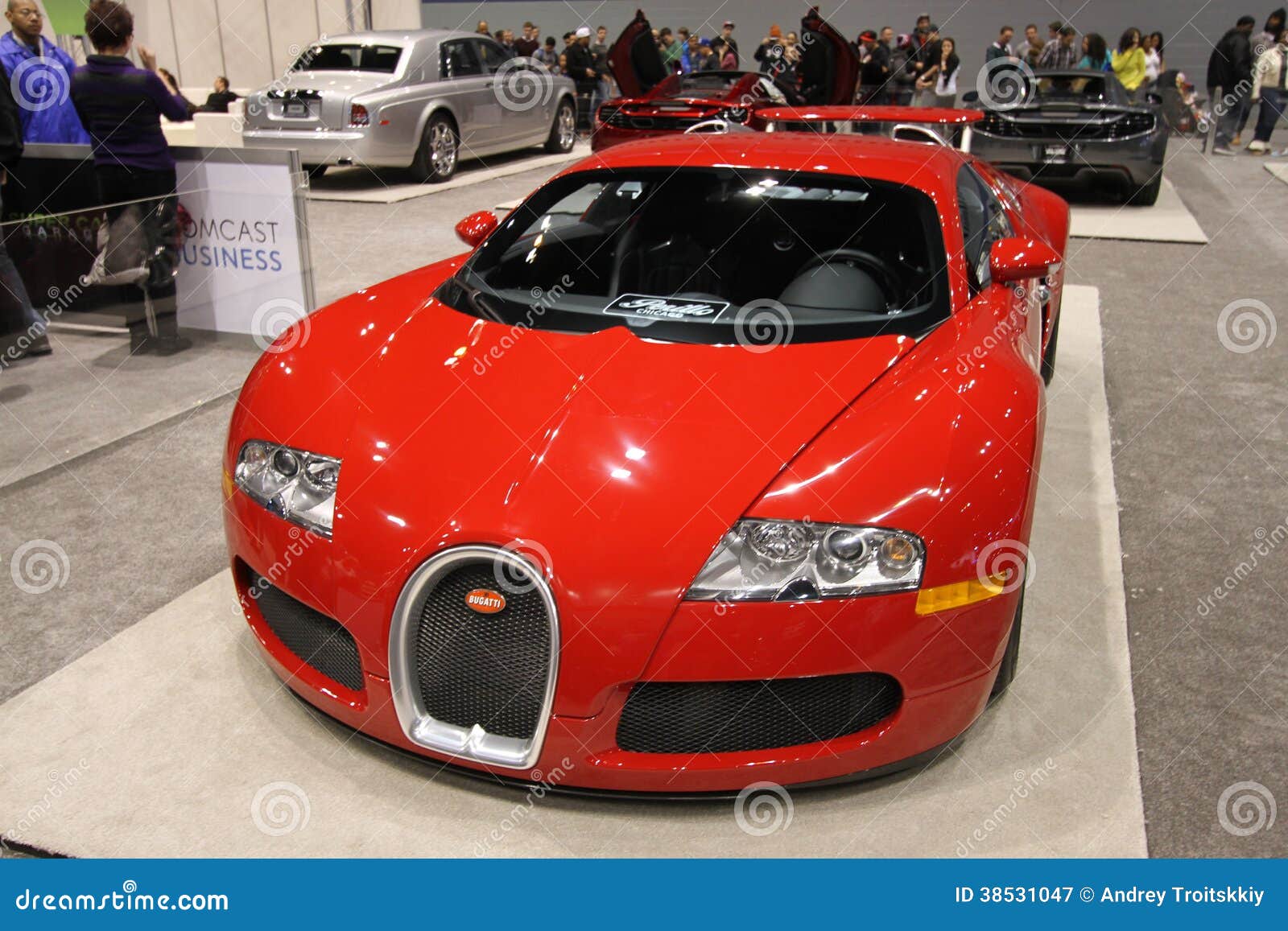 New Bugatti Veyron 16.4 editorial photography. Image of styling - 38531047