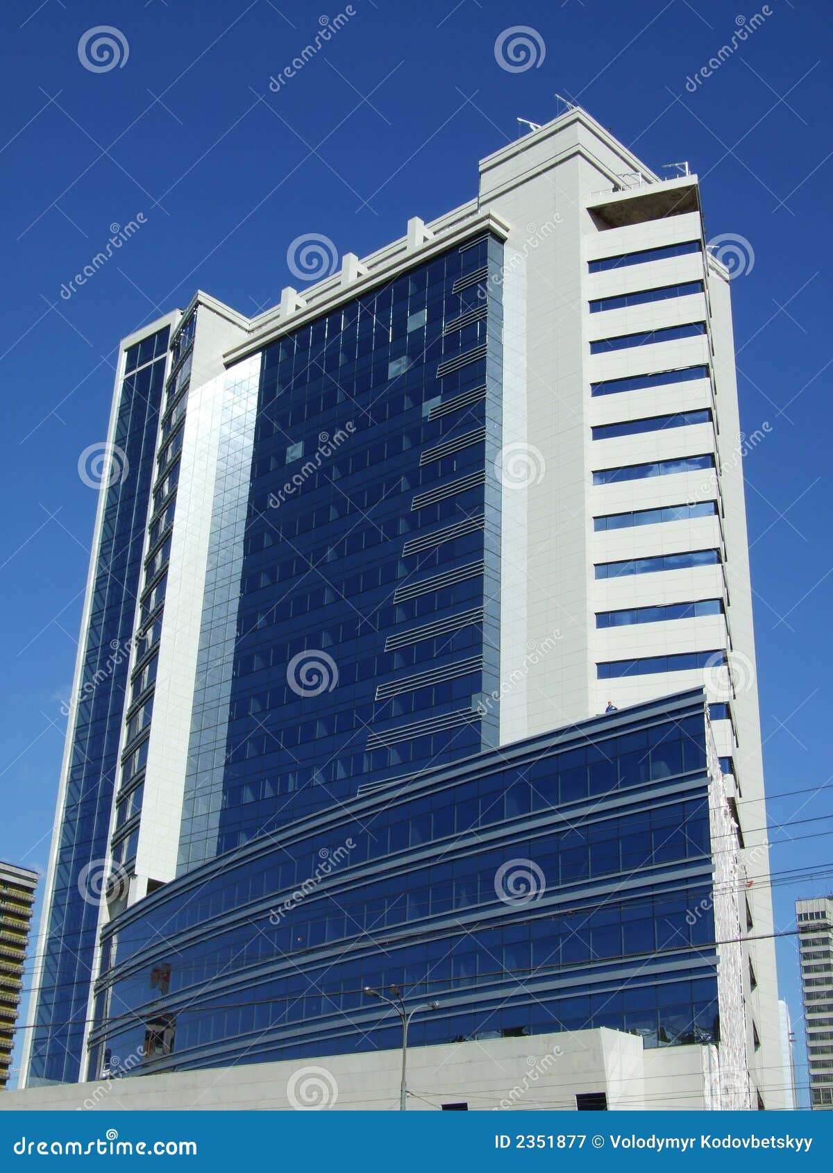 New building stock image. Image of development, open, highrise - 2351877