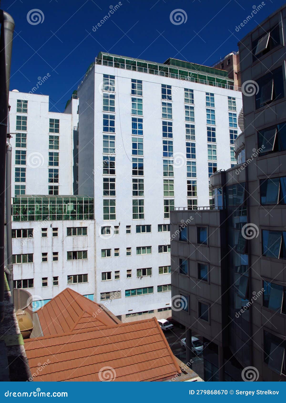 The New Building in Addis Ababa, Ethiopia Stock Photo - Image of city ...