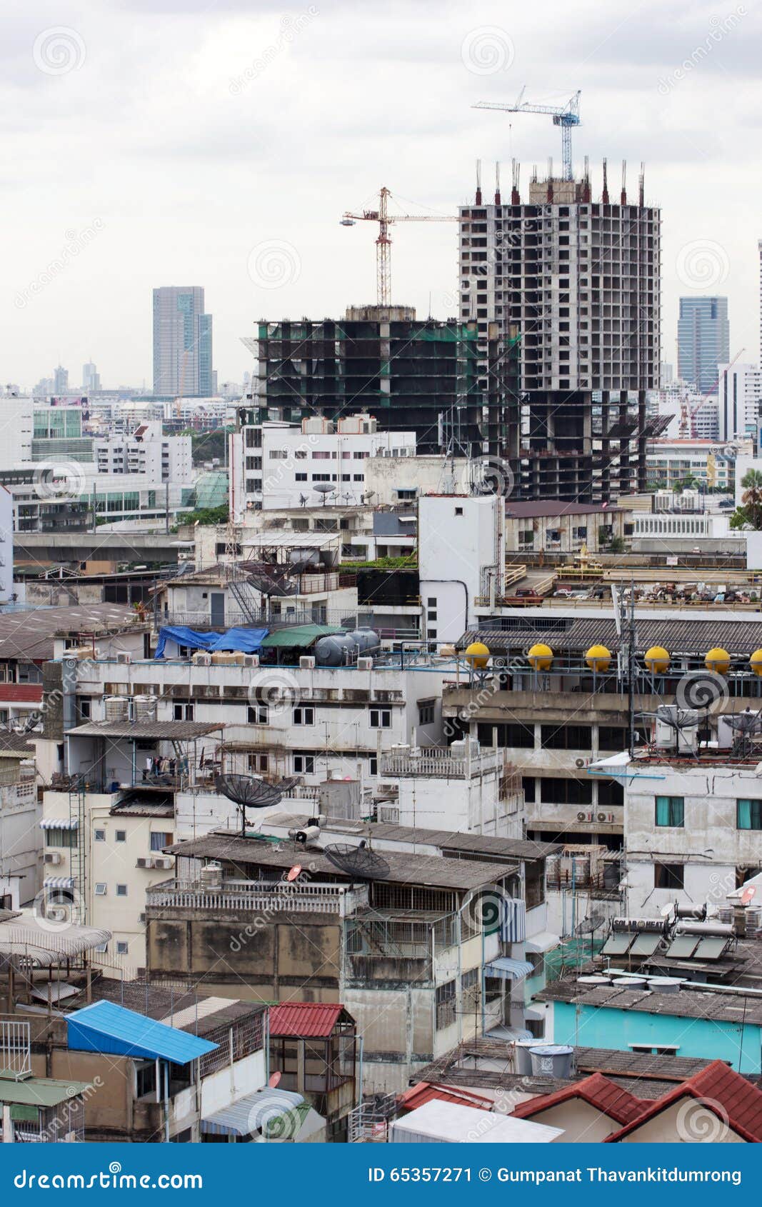 New Building Construction in a Heavily Congested Urban Area Editorial ...