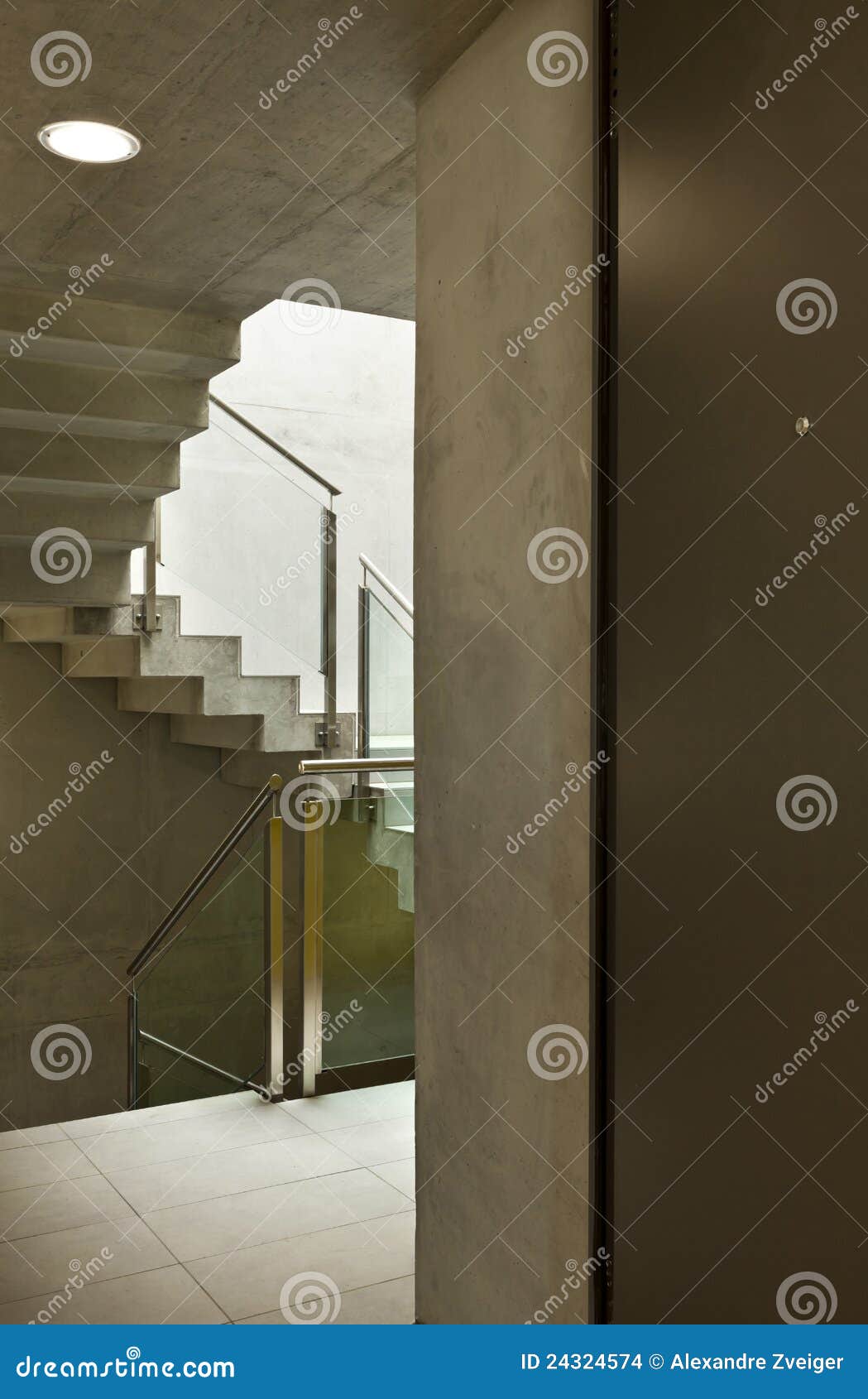 New building interior stock photo. Image of architecture - 24324574