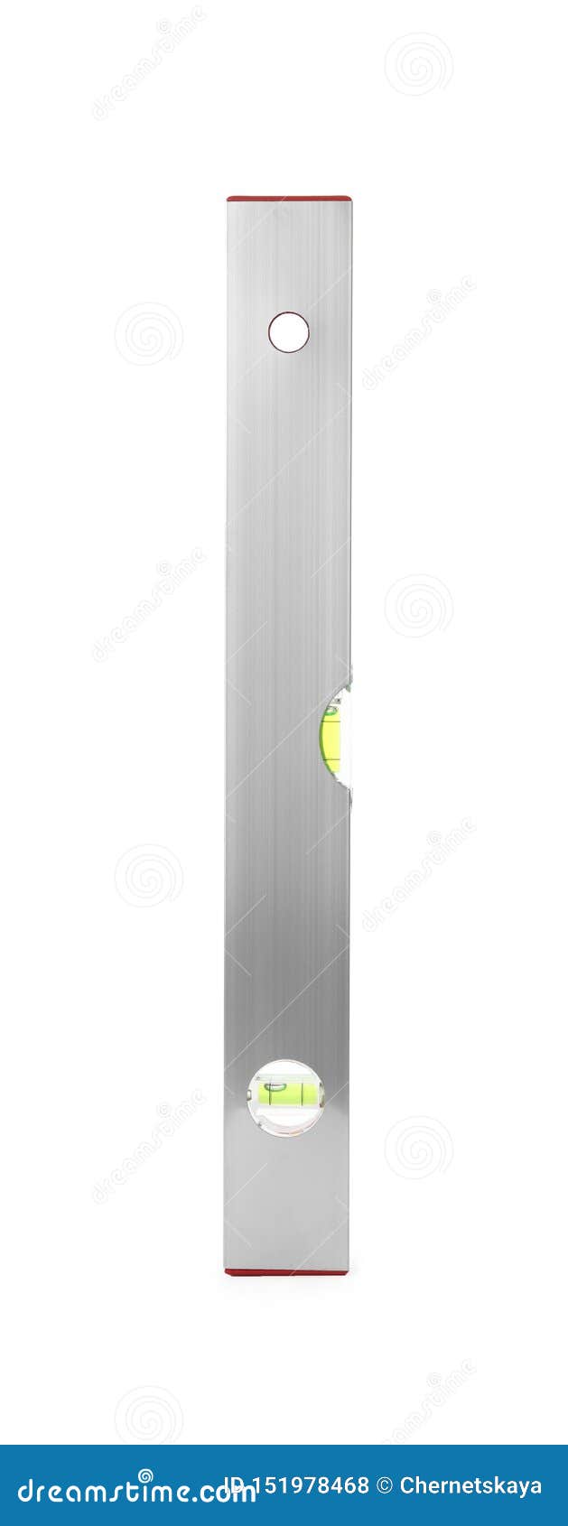 New Building Level on White Background Stock Photo - Image of ...