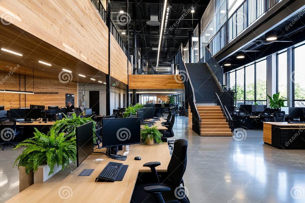 New Building, Office Complex, Innovative Workspaces Encourages ...