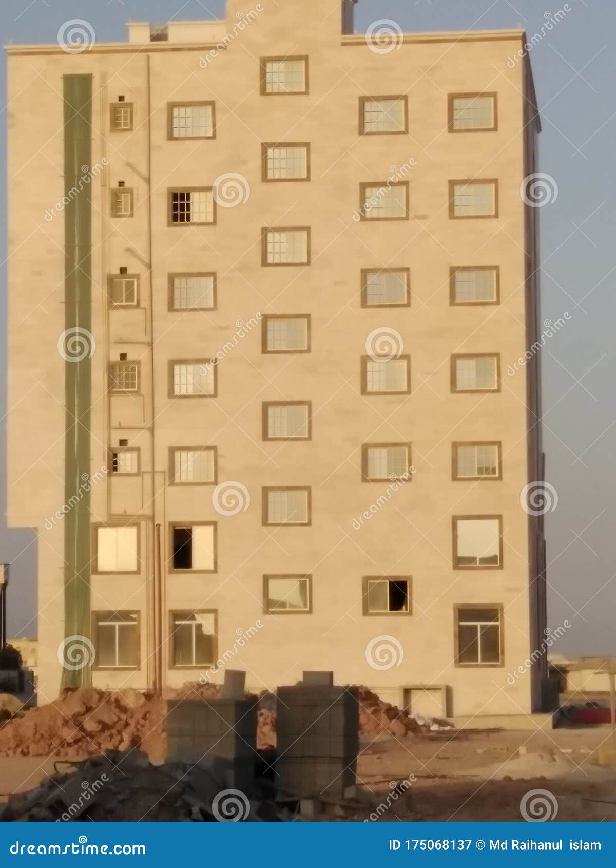 New Building in Oman Salalah, Very Nice Stock Image - Image of building ...