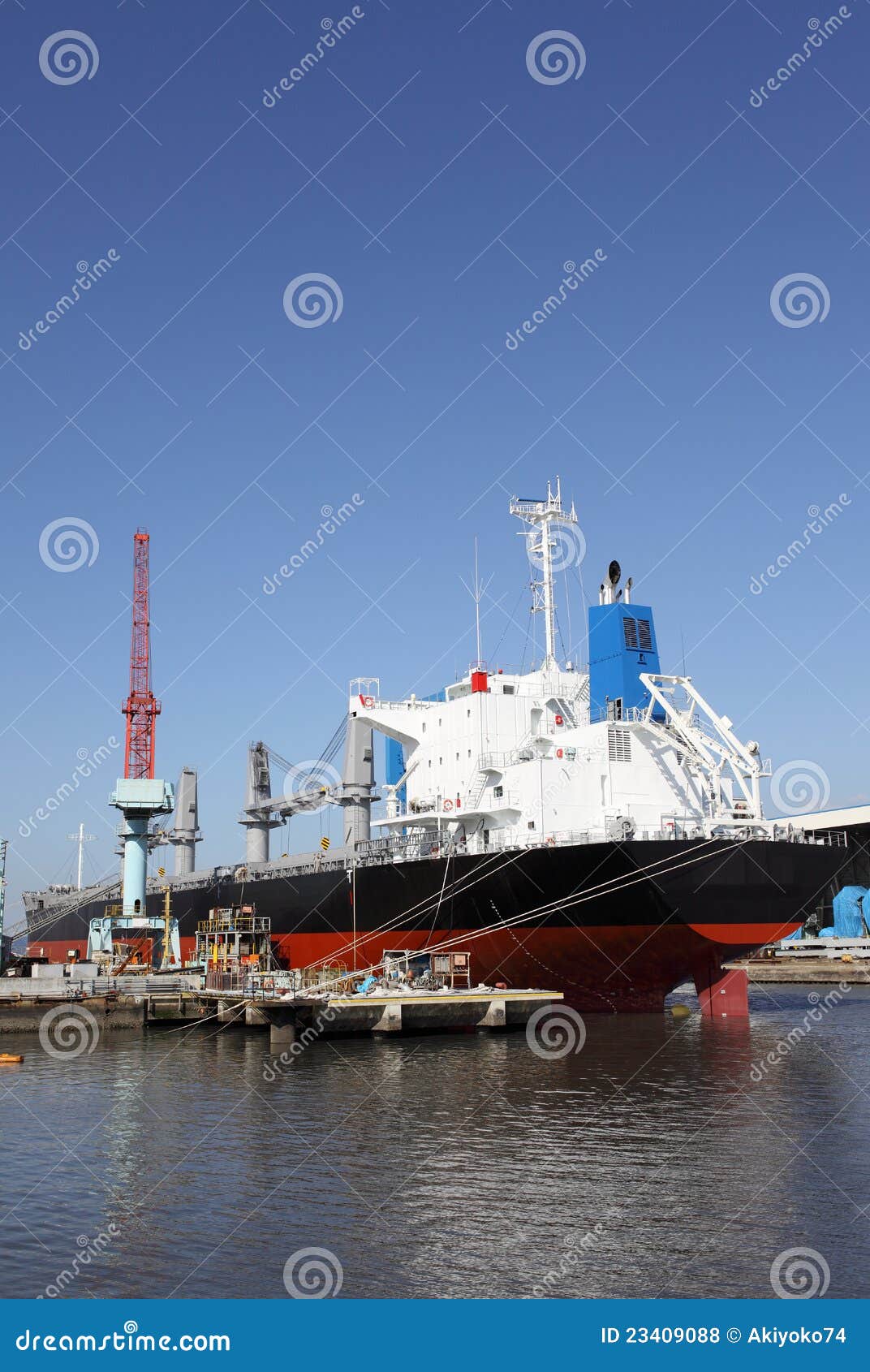 New building ship stock photo. Image of asia, dock, large - 23409088