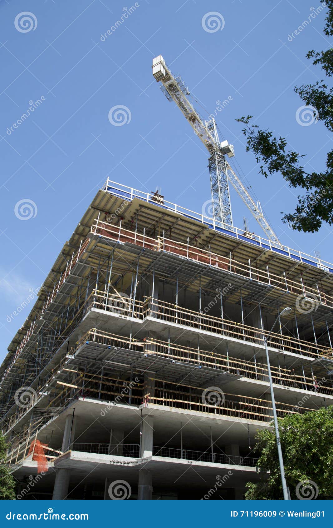 New Buildings Under Construction in Modern City Editorial Stock Image ...