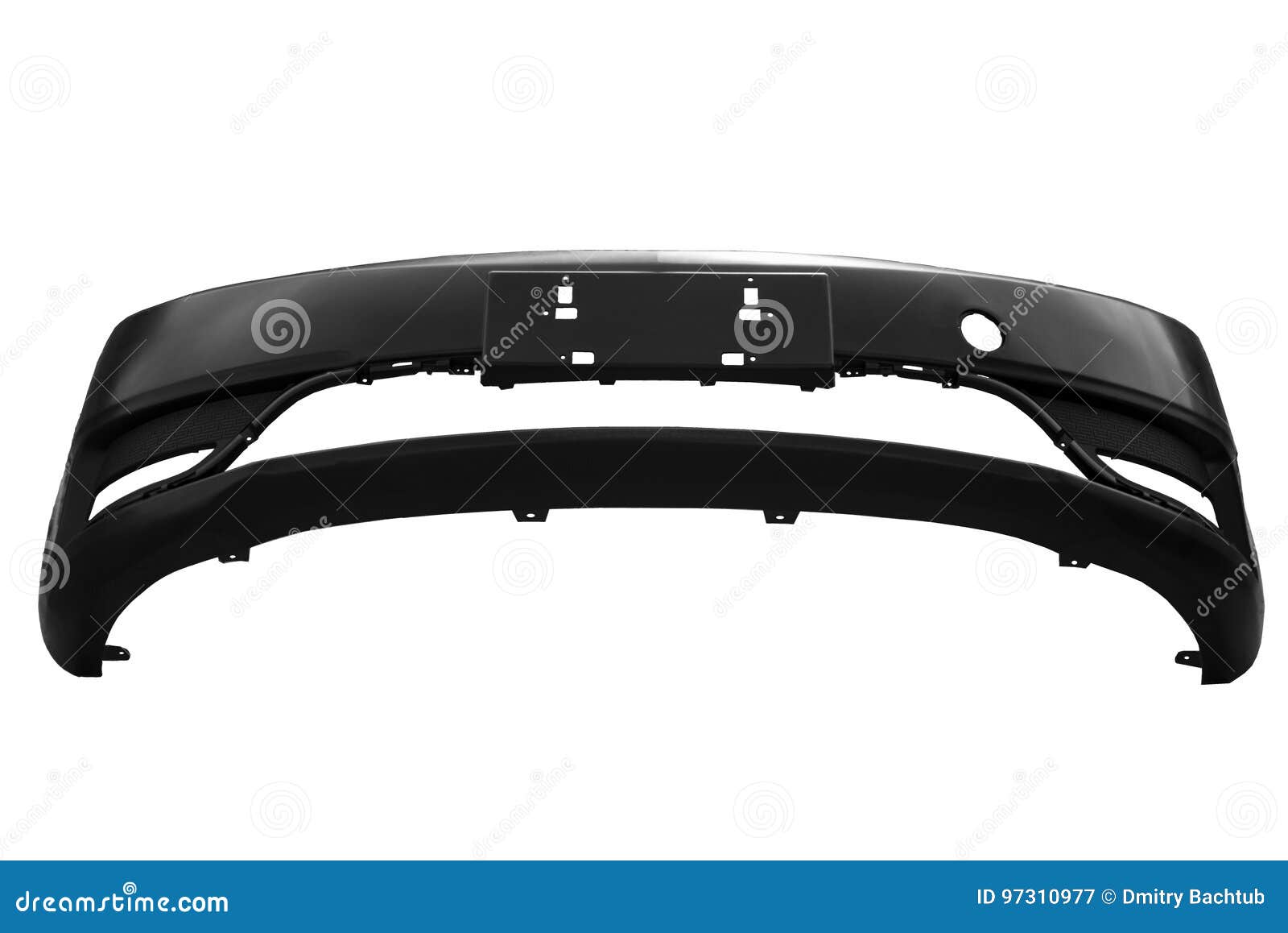 New Bumper Car on White Background Stock Image - Image of replacement ...