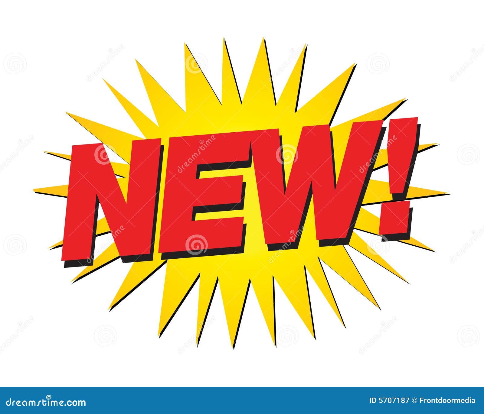 NEW BURST Cartoon Vector | CartoonDealer.com #5707187 NEW BURST Cartoon Vector | CartoonDealer.com #5707187