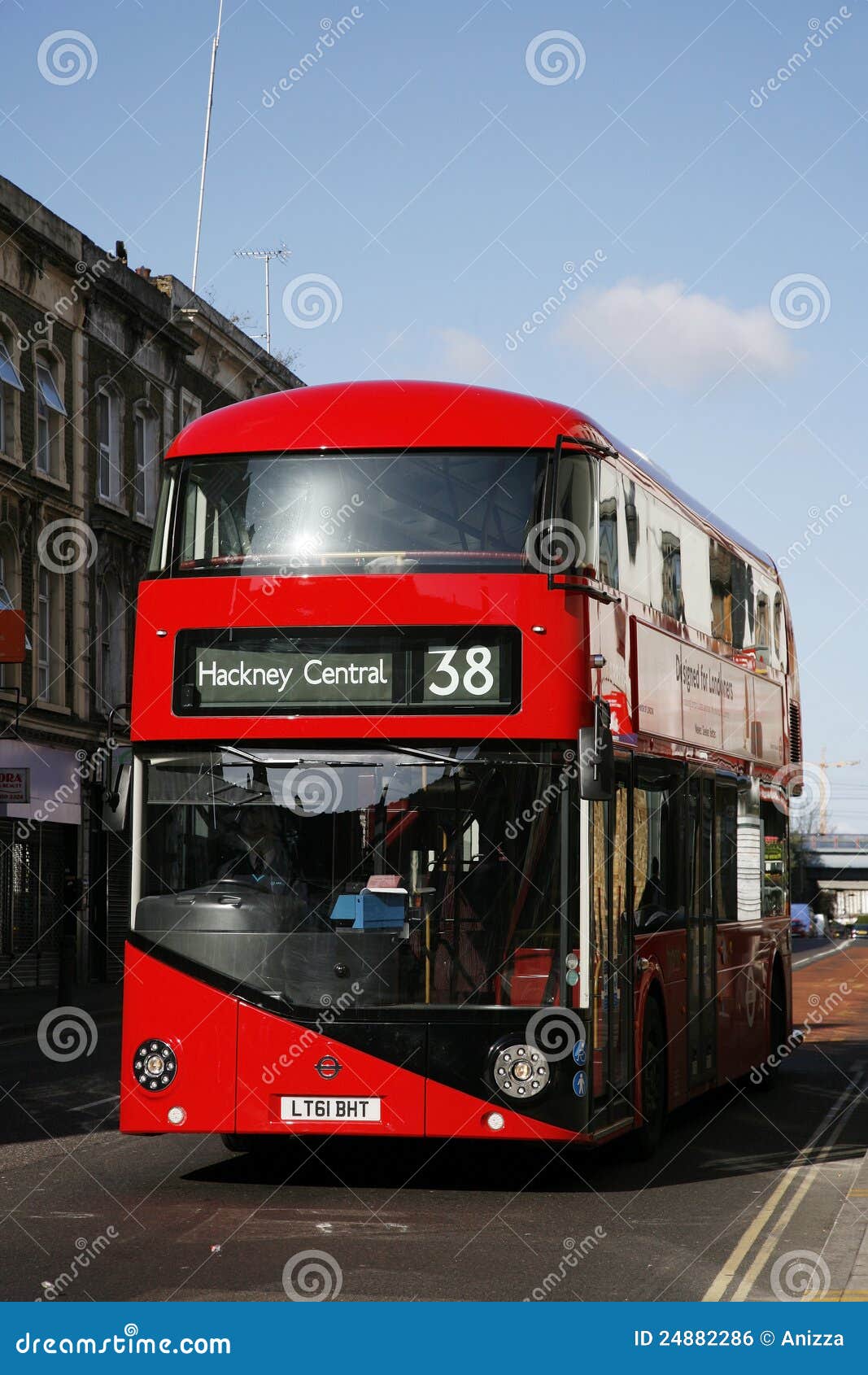 New Bus for London editorial photo. Image of fuel, capital - 24882286